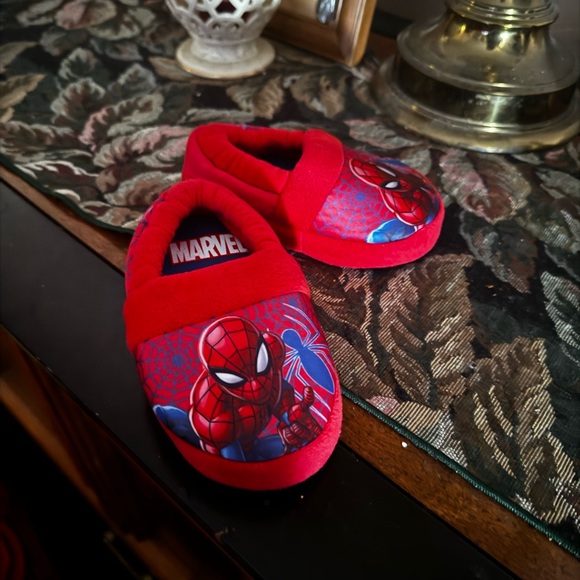 Marvel | Shoes | Marvel Spiderman Slippers | Poshmark